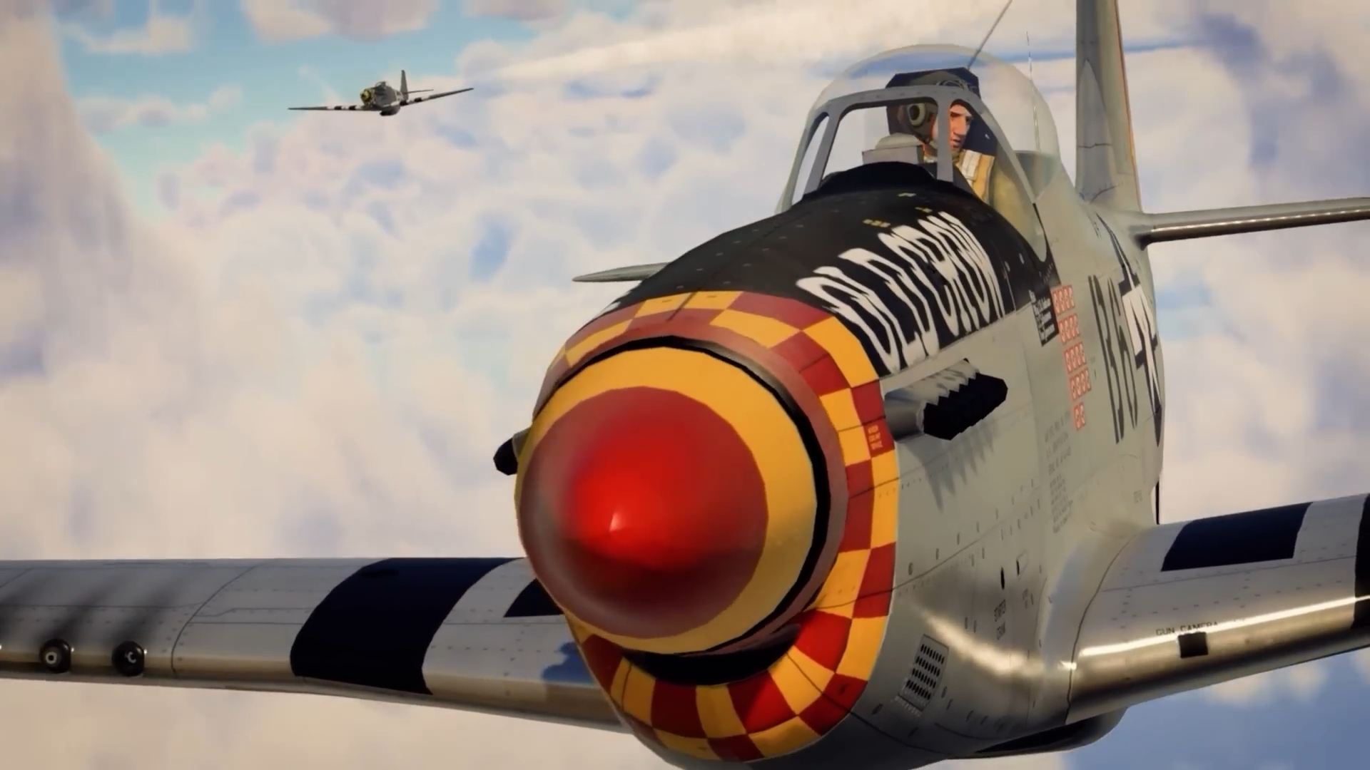 The Greatest Dogfight of the P-51 Mustang in WWII