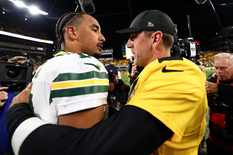 New footage emerges of Aaron Rodgers 'refusing' Jordan Love jersey swap