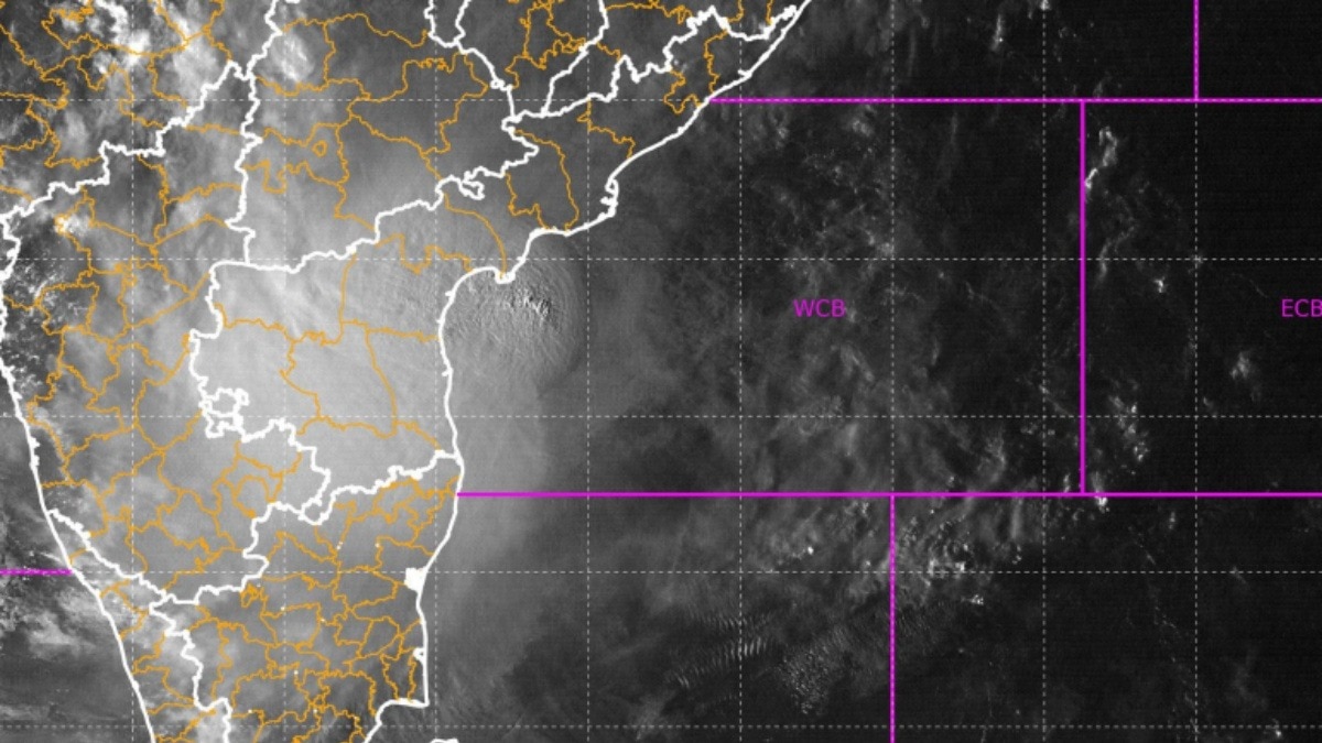 Satellite images show the monstrous nature of Cyclone Montha. Pics inside