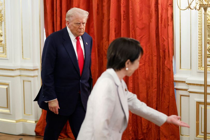 Trump's humiliating meeting with Japan PM was 'recipe for disaster' as ...