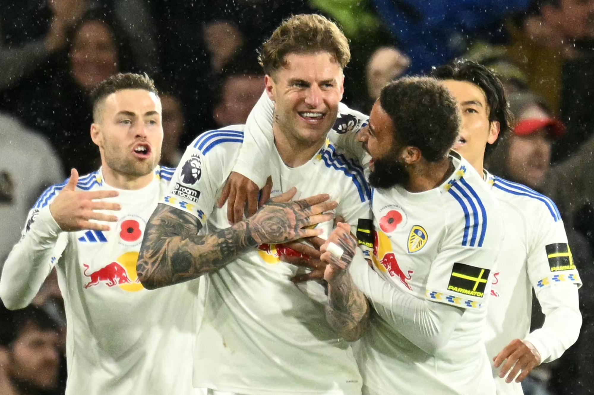 Leeds United and Rotherham United lead the way in Yorkshire's Team of ...