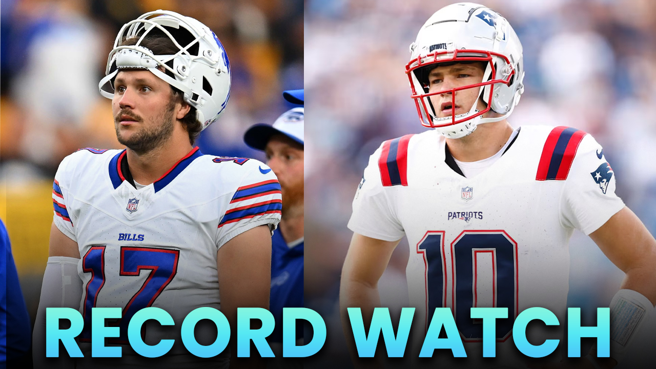 Drake Maye Chase NFL History in Week 8 Against Cleveland Browns