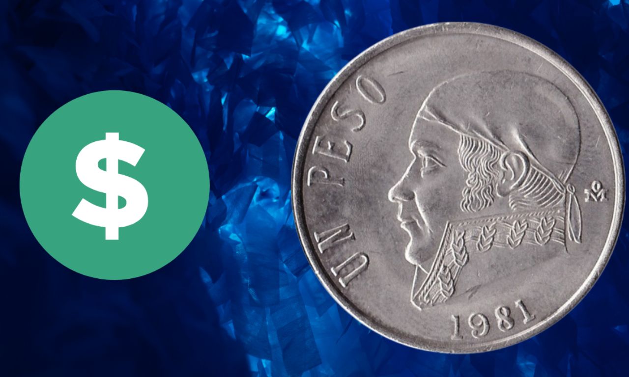 Pagan hasta 50 mil por esta colección de monedas antiguas de 1 peso que ...