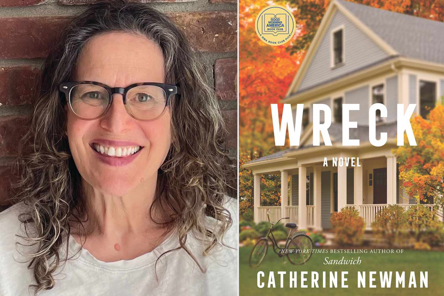 Catherine Newman Announces “Wreck” as Good Morning America Book Club ...