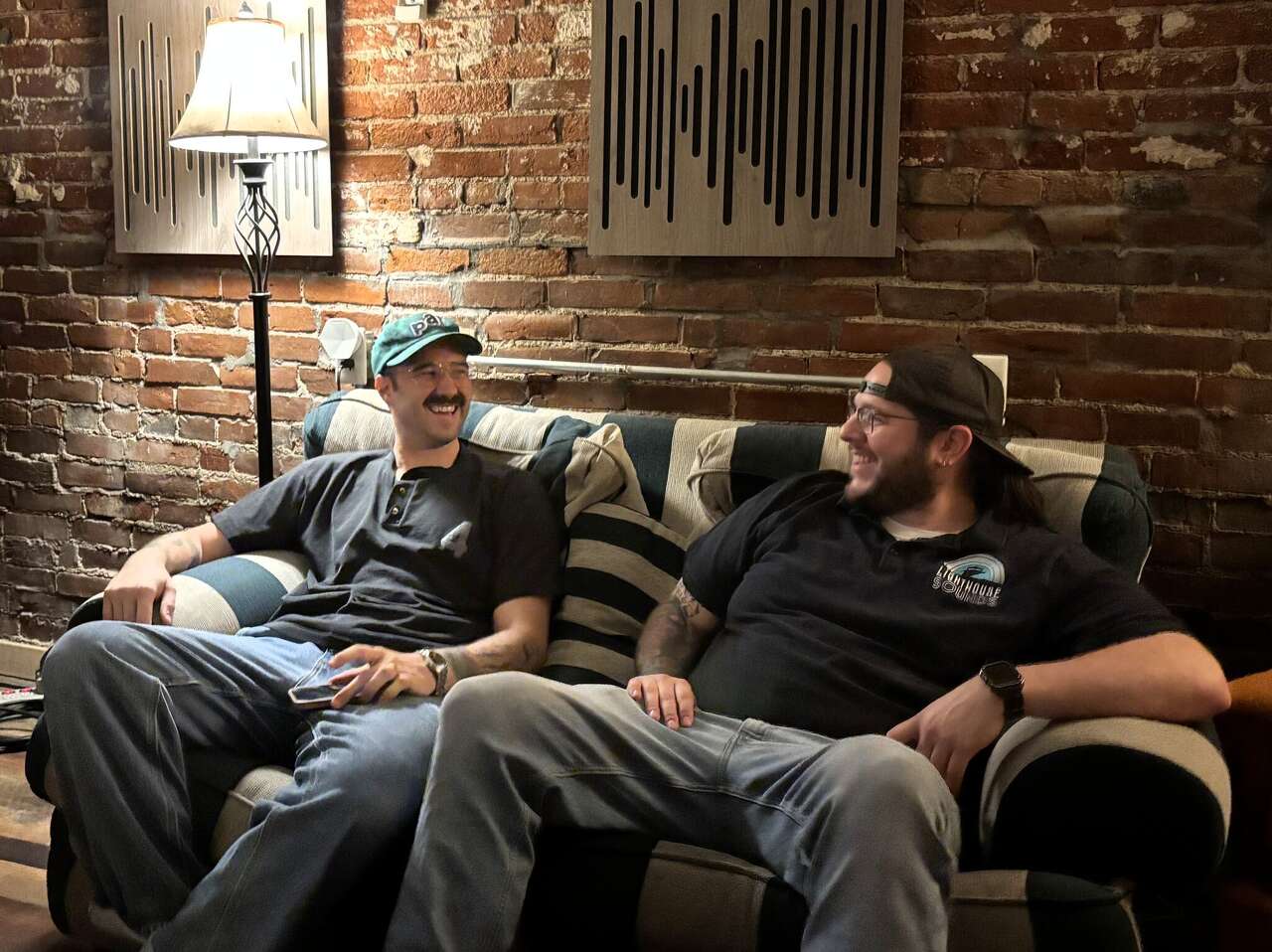 Alton's Lighthouse Sounds offers a welcoming recording studio