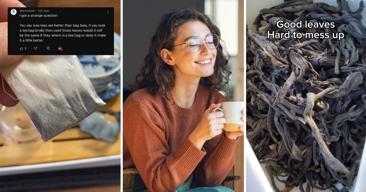 Tea Expert Talks About Why Popular Tea Bags Have Such Low Quality “Tea ...