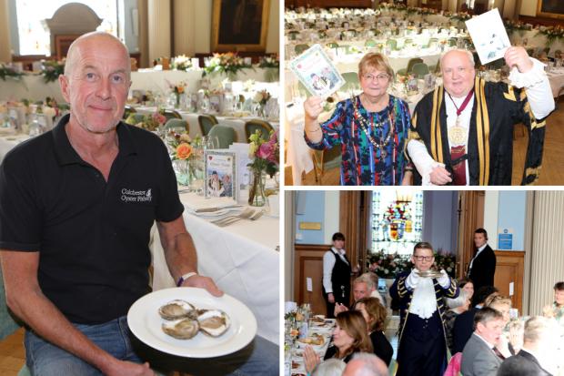 In pictures: take a look at this year's Oyster Feast