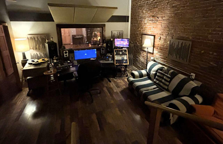 Alton's Lighthouse Sounds offers a welcoming recording studio
