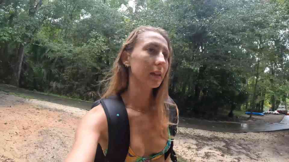 How camping in Florida turns into the perfect ASMR escape