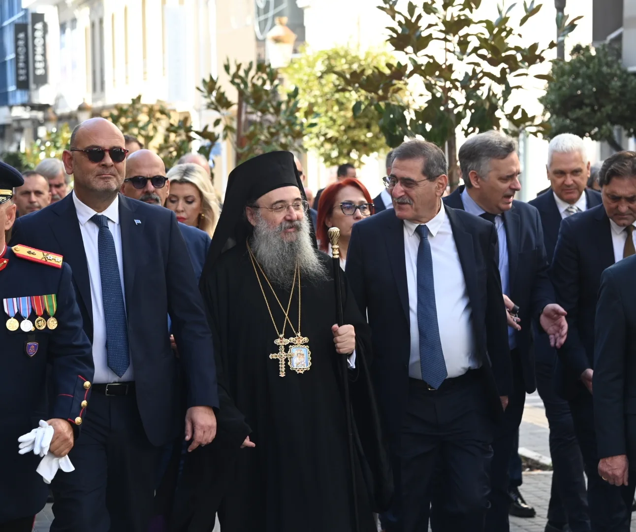 Πάτρα: Η δημοτική αρχή στις εκδηλώσεις για την επέτειο της 28ης Οκτωβρίου