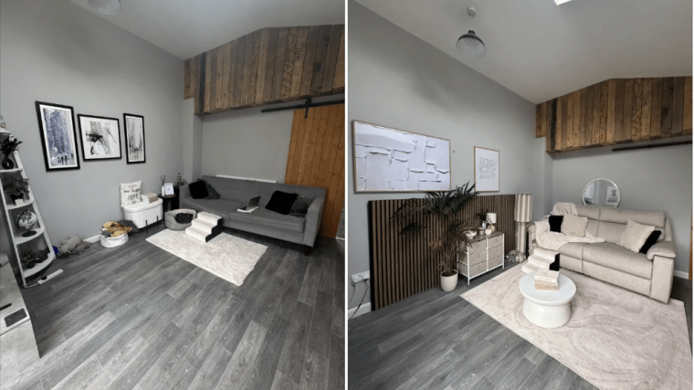I’m a renter – how I transformed my dull flat without risking my deposit