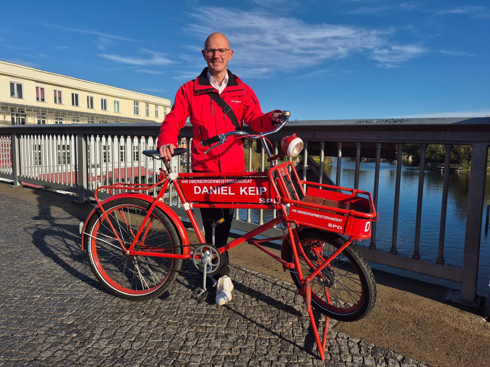 Kreative Lösungen aus dem Rathaus: Das sind Daniel Keips Pläne für Brandenburg