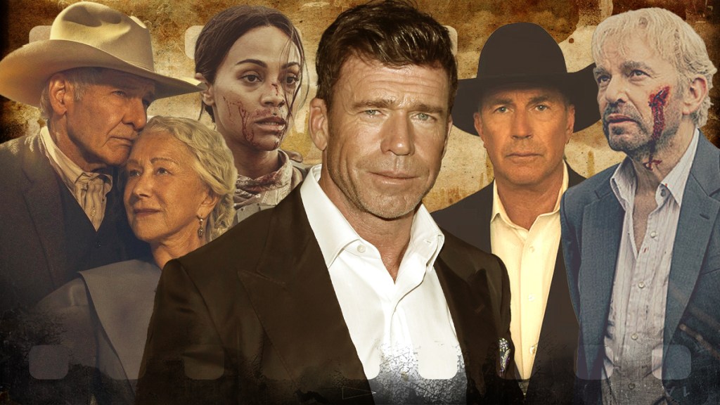 Inside Taylor Sheridan's Paramount Exit: Script Notes, a Zaslav ...