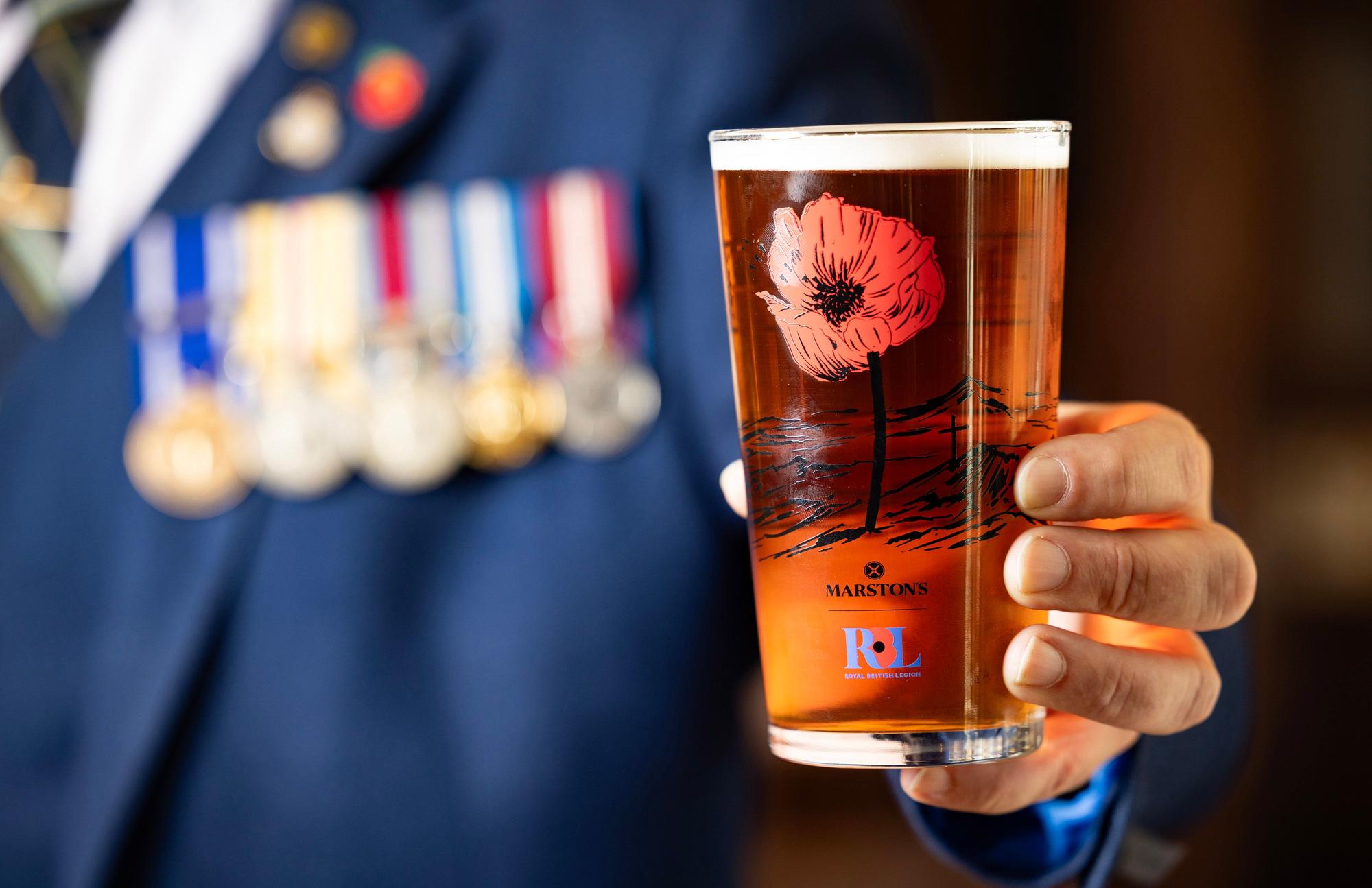 Five pubs in Northumberland are raising awareness of the Poppy Appeal ...
