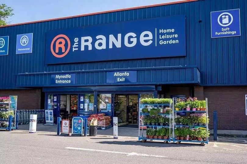 The Range reduces 'beautiful' lamp that doubles as shelving
