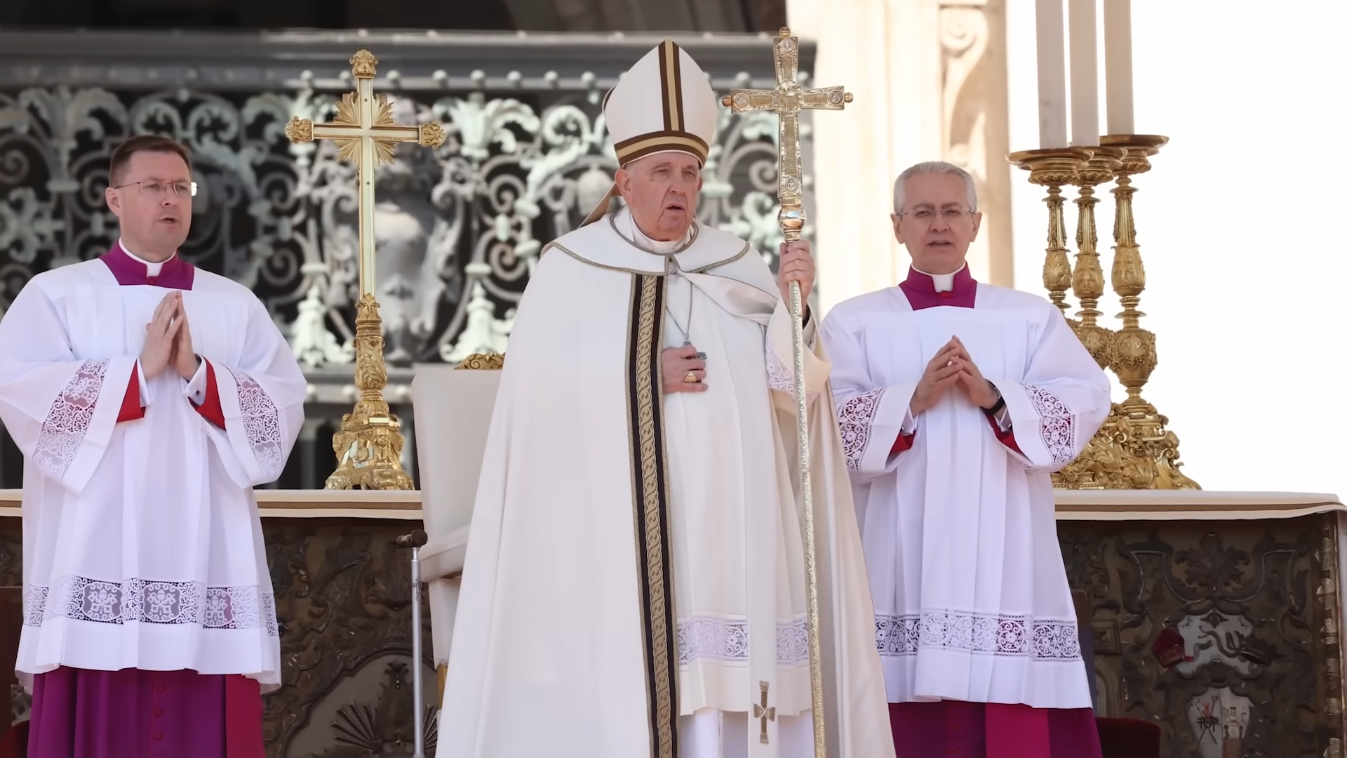 The Real Origin of the Pope’s Pointy Hat