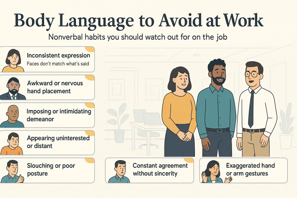 Unspoken Signals: Common Body Language Mistakes to Avoid in the Workplace