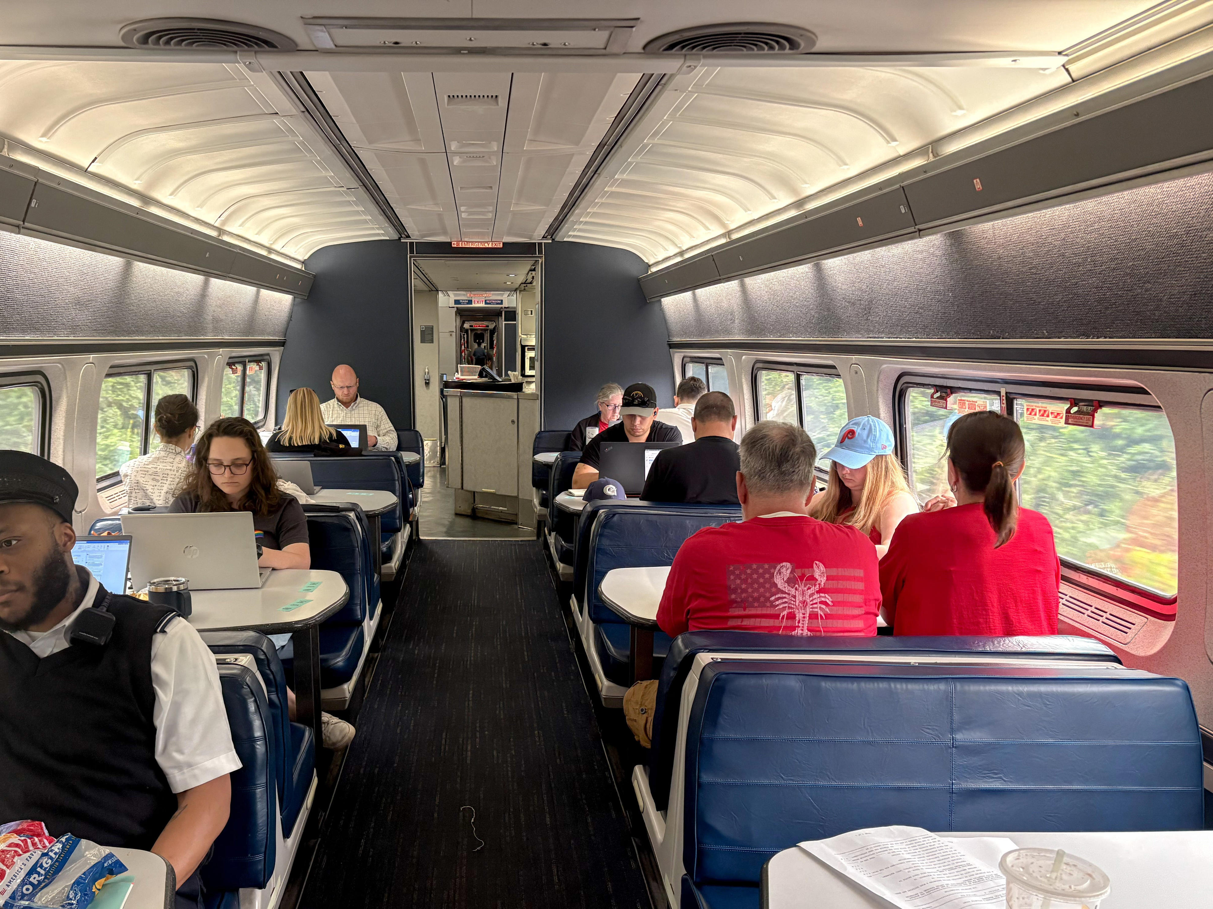 I'm a frequent passenger on Amtrak and have traveled in business class ...