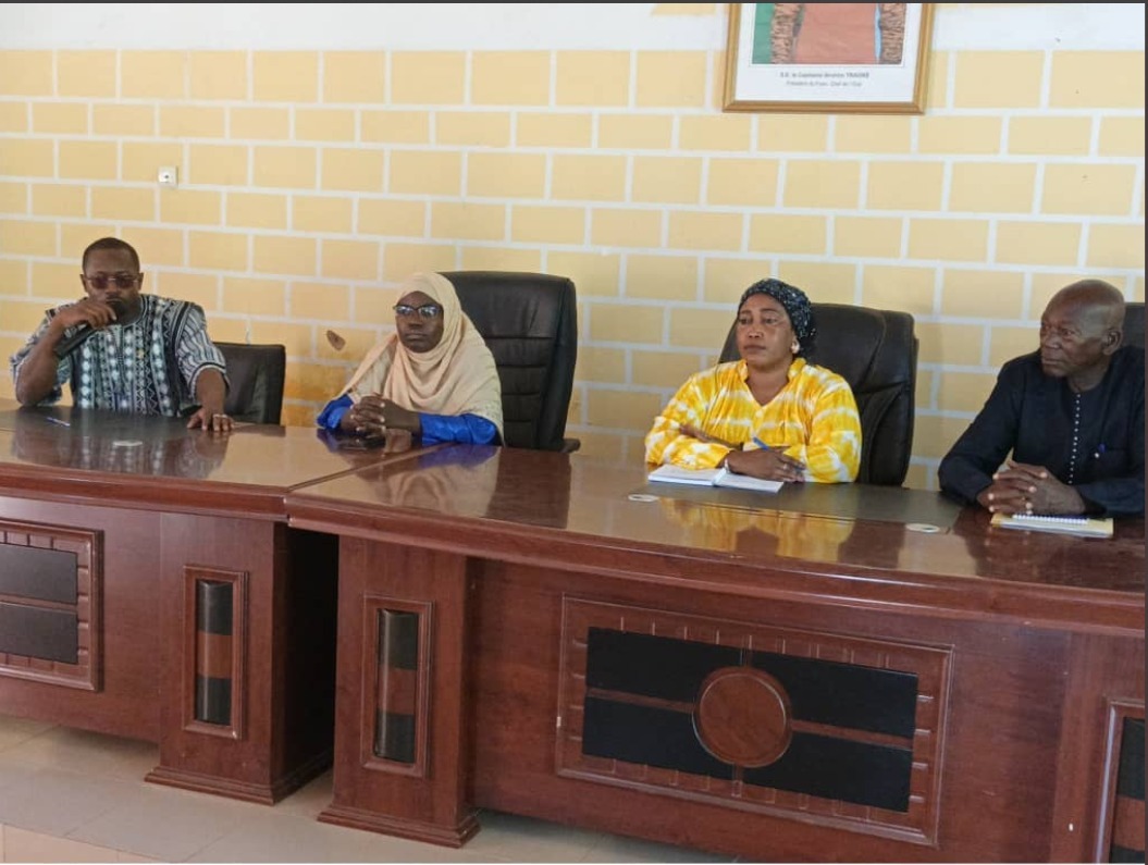 Kénédougou : Un cadre de concertation entre Burkinabé et Maliens pour ...