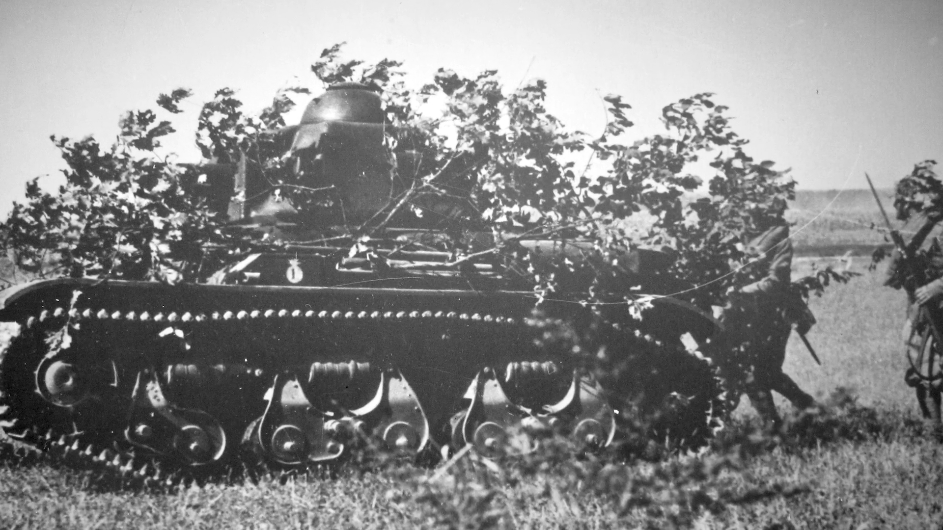 Rommel Storms Into North-Africa