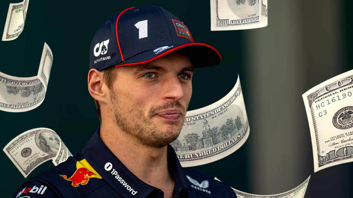 Hoeveel geld heeft Verstappen eigenlijk op zak? Zijn antwoord is ...