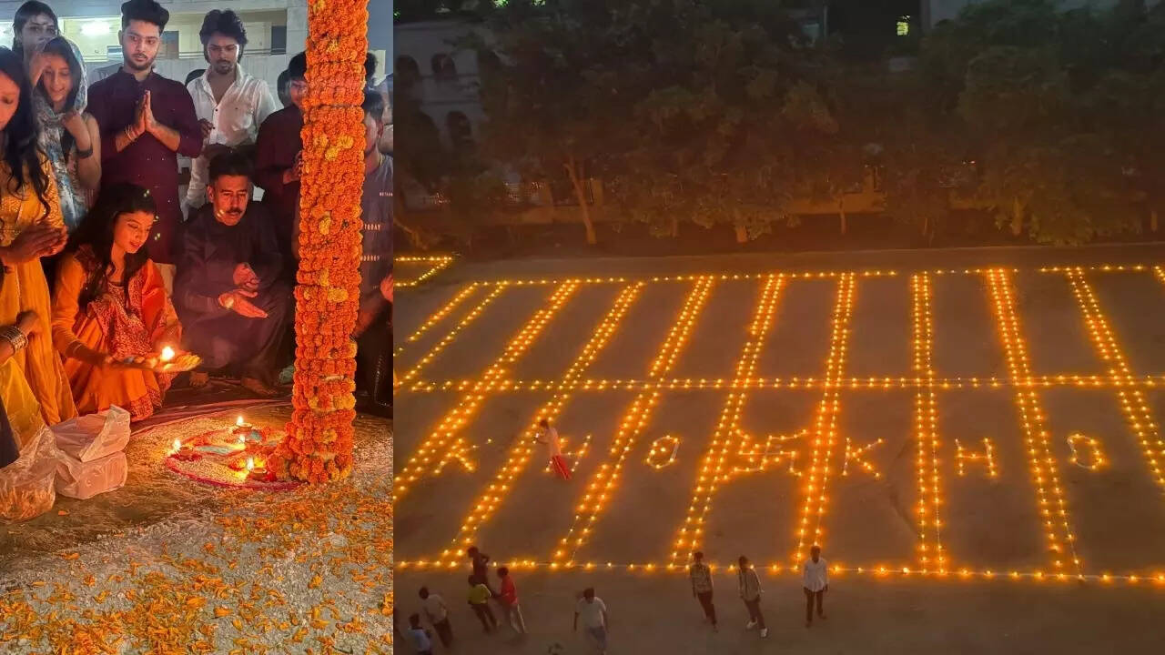 Delhi’s Kho Kho community unites for joyful Diwali celebrations