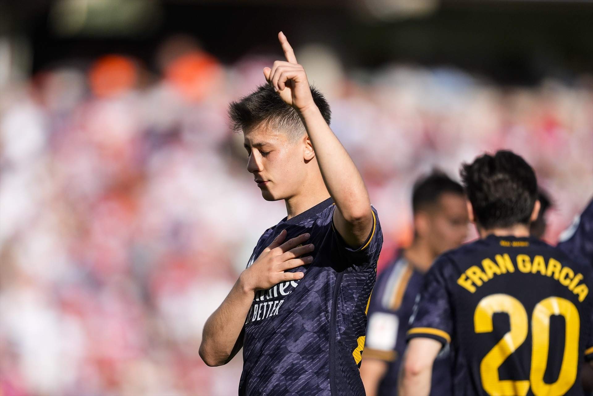 Arda Güler está harto de las broncas de Vinícius, que lo deja en ...