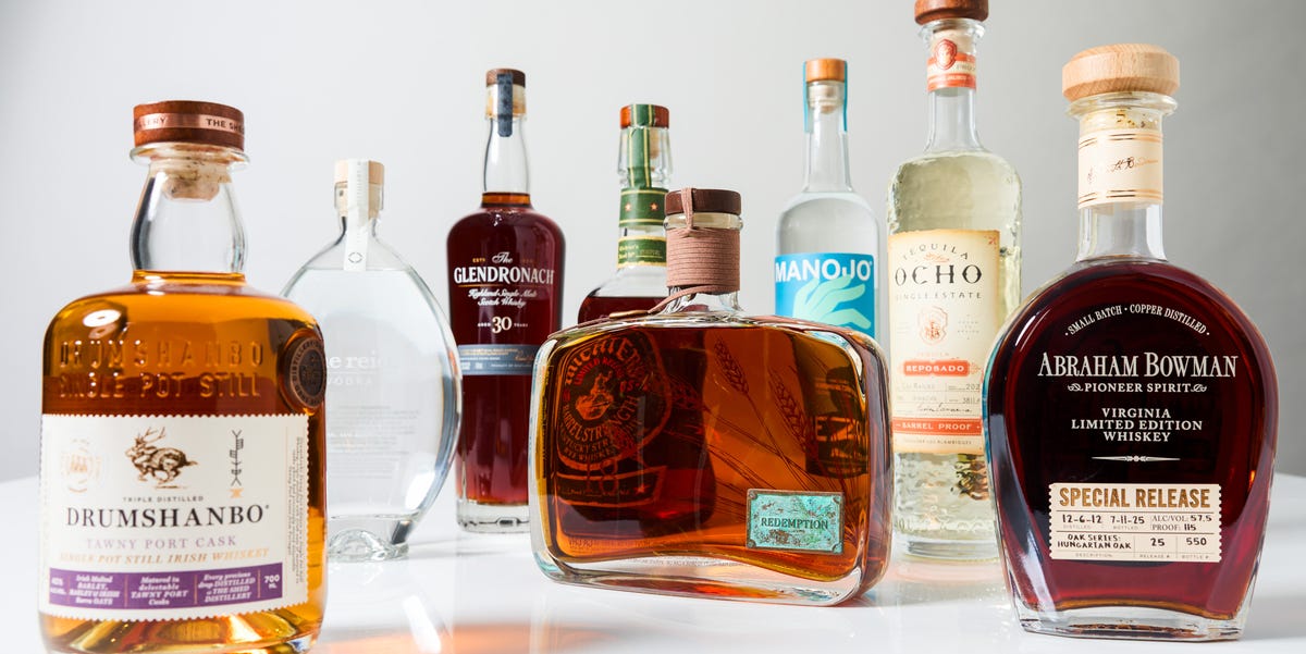 We Taste-Tested Hundreds of Spirits. These Are the Best Bottles of the ...