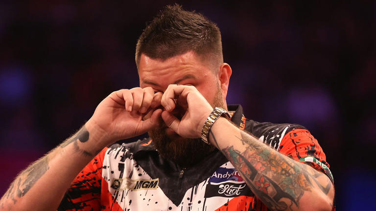 "Niemand scheint mehr meinen Namen zu kennen": Darts-Weltmeister nach ...