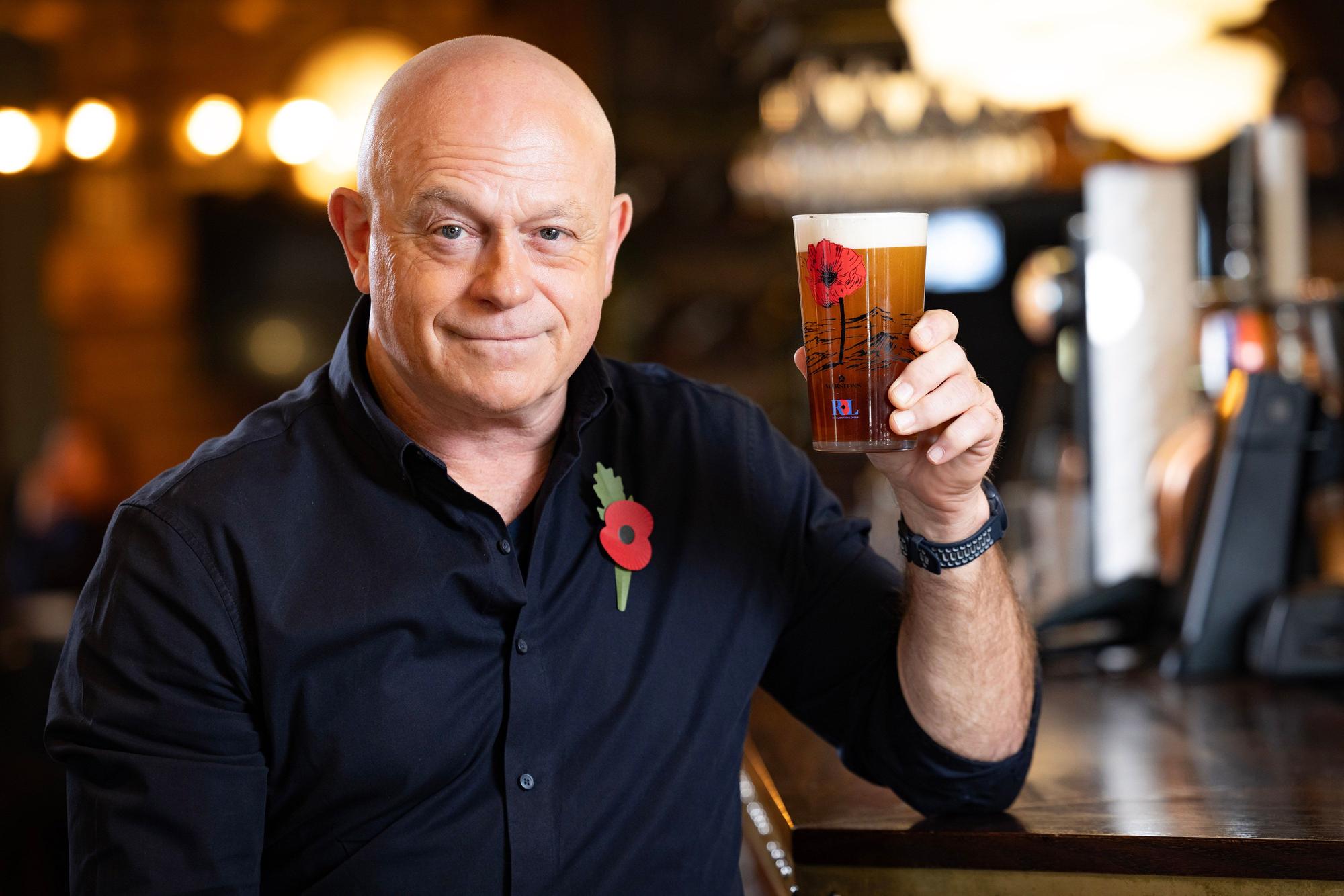 Get your hands on a limited-edition poppy pint glass in 22 pubs in West ...