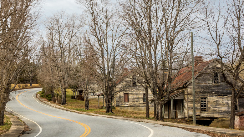 Hidden Outside Charlotte, North Carolina Is An Abandoned Historic ...