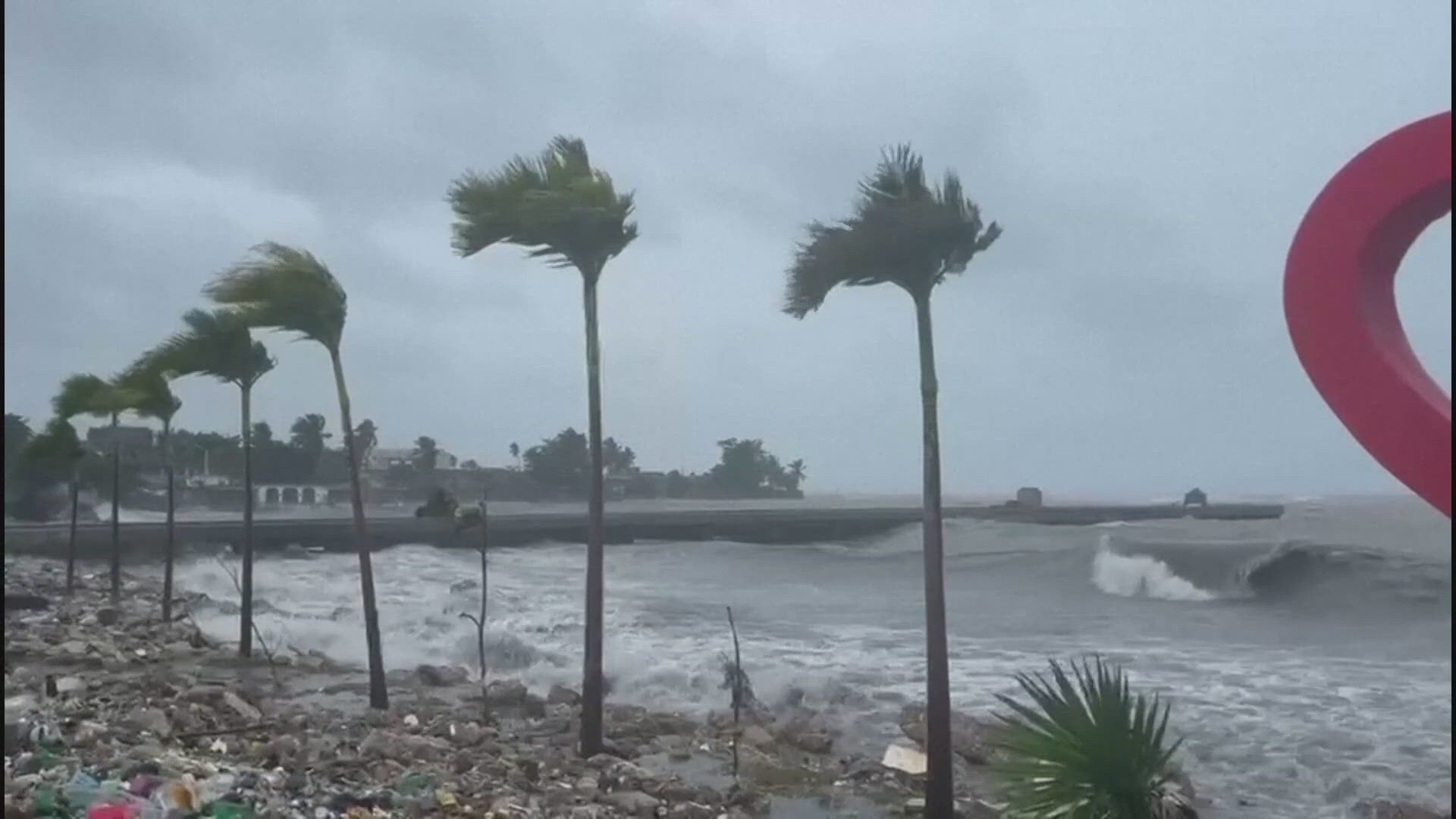 Category 5 hurricane to hit Jamaica