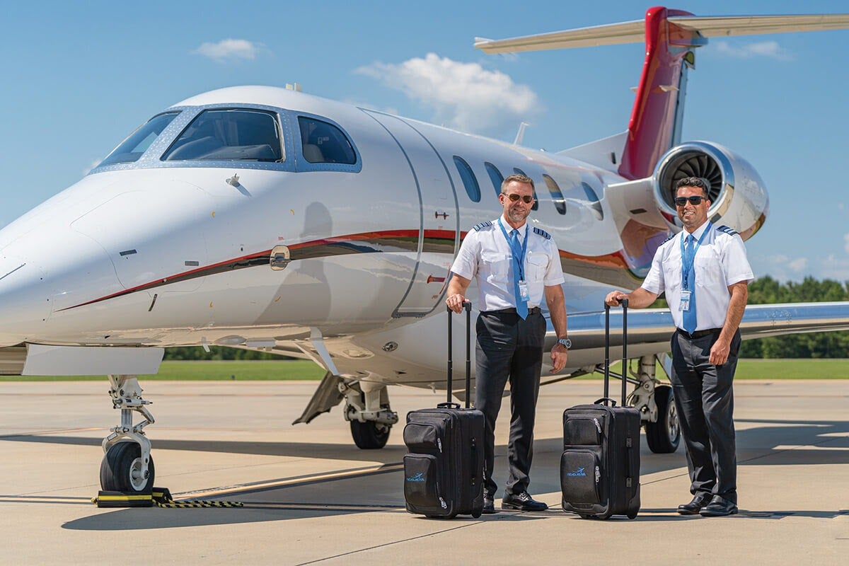 Nicholas Air Launches Steel Pilot Training Program