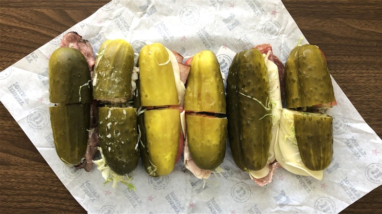 I Tried Every Jimmy John's Picklewich, And This New One Was My Favorite