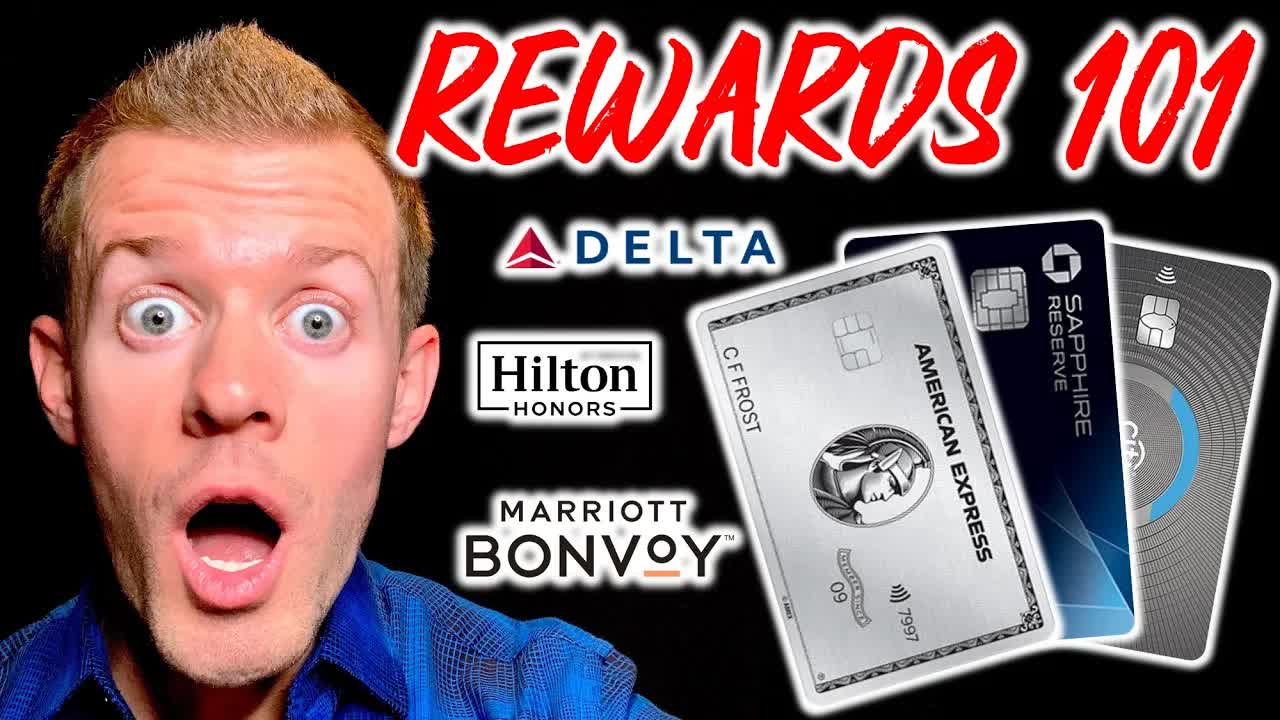 Credit card rewards: What are points & miles worth? (Credit card ...