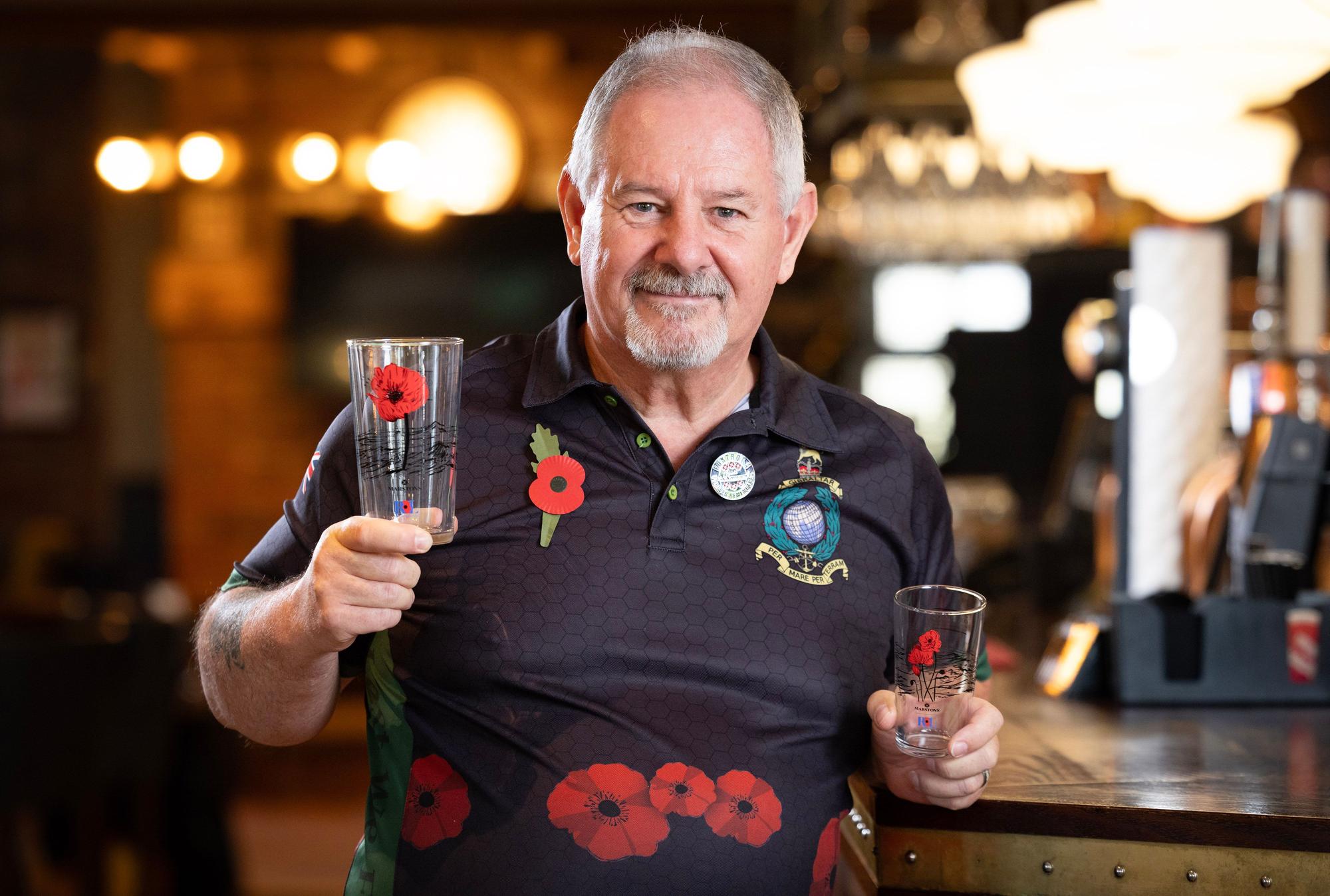 Get your hands on a limited-edition poppy pint glass in 22 pubs in West ...
