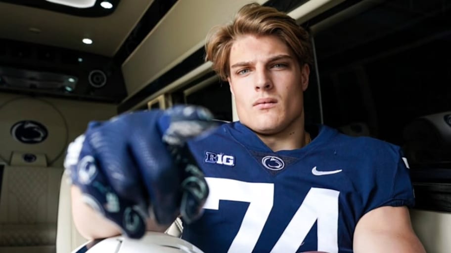 Penn State OL Commit Kevin Brown Visiting WVU as Flip Watch Officially ...