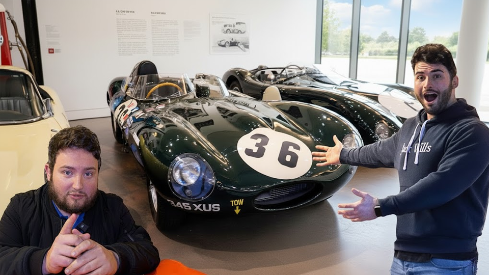 Touring Zach’s £65 Million Car Museum