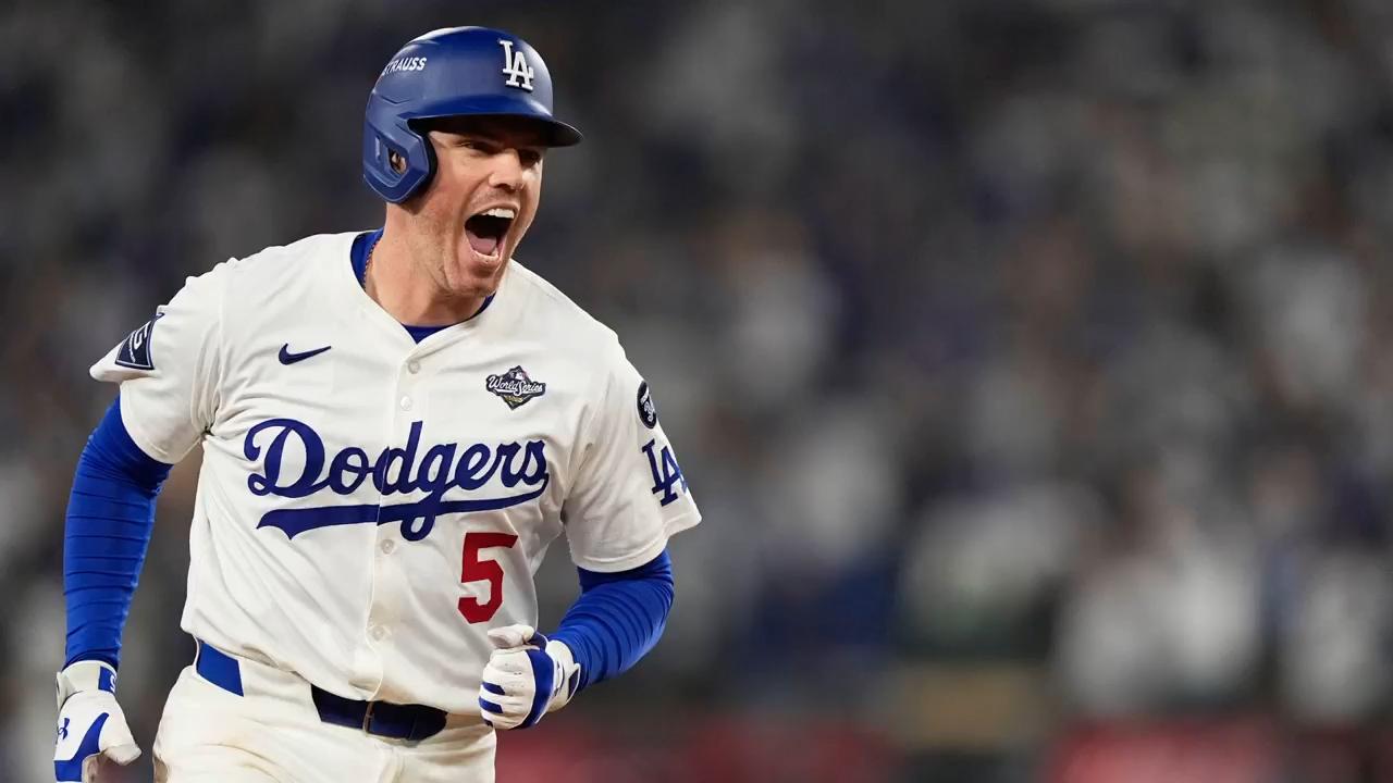 The Dodgers' historic World Series Game 3 victory, by the numbers