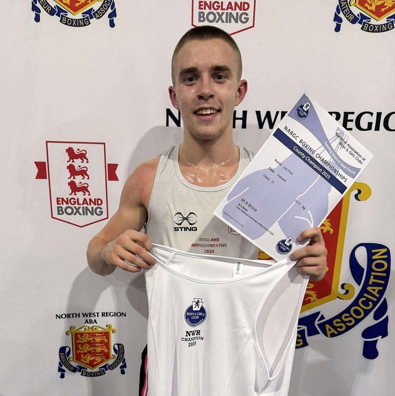 Wigan's 'The Real Deal' Joe Peel claims Northwest title with boxing ...