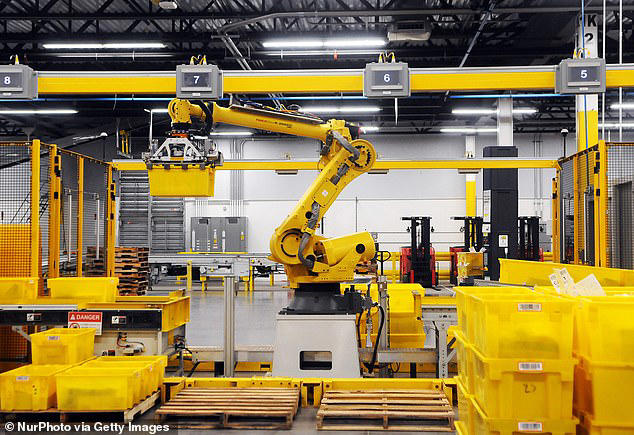 Amazon confirms it has replaced 14,000 humans with robots amid first ...