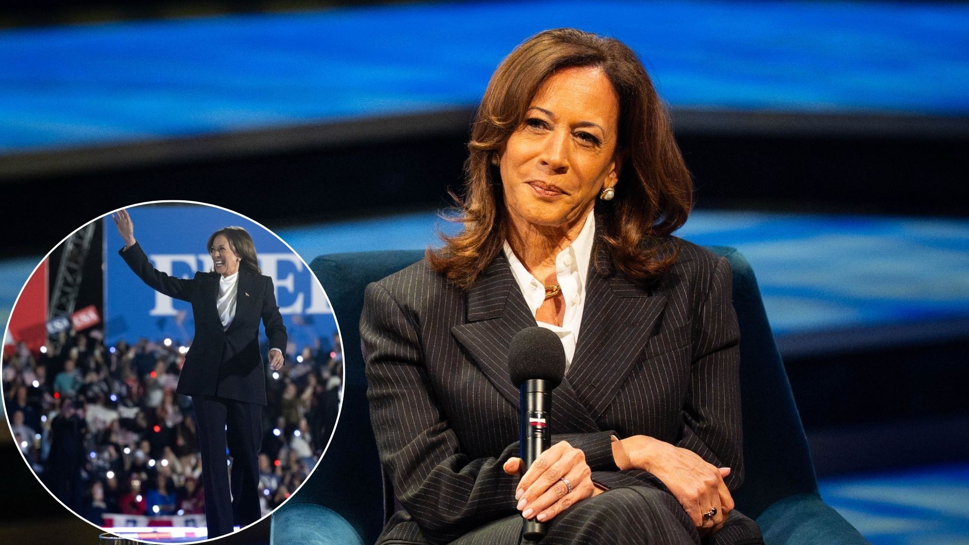 Kamala Harris: «I’m not done»