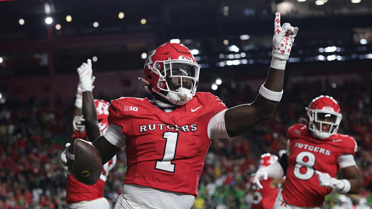Rutgers Vs. Illinois and Maryland Kickoff Times Announced