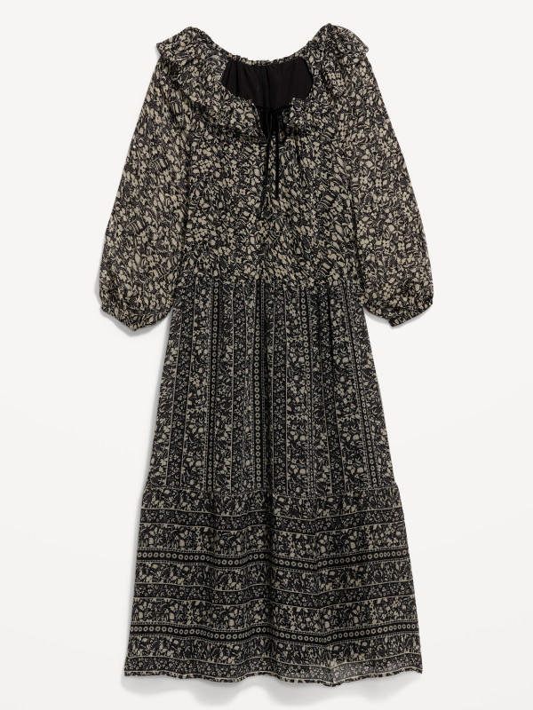 Old Navy X Anna Sui Is a '90s Boho Dream