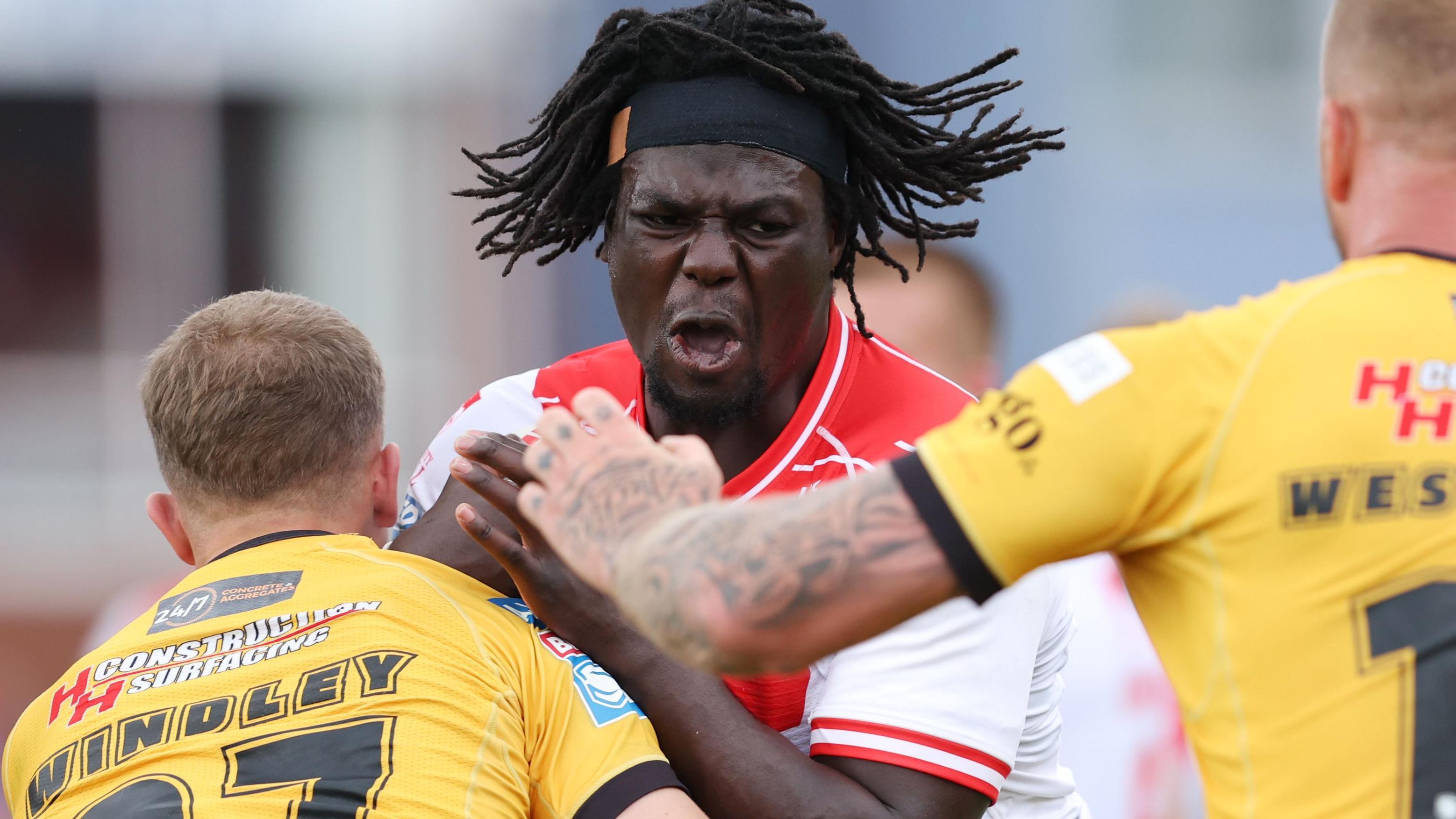 Bradford Bulls re-sign prop Doro