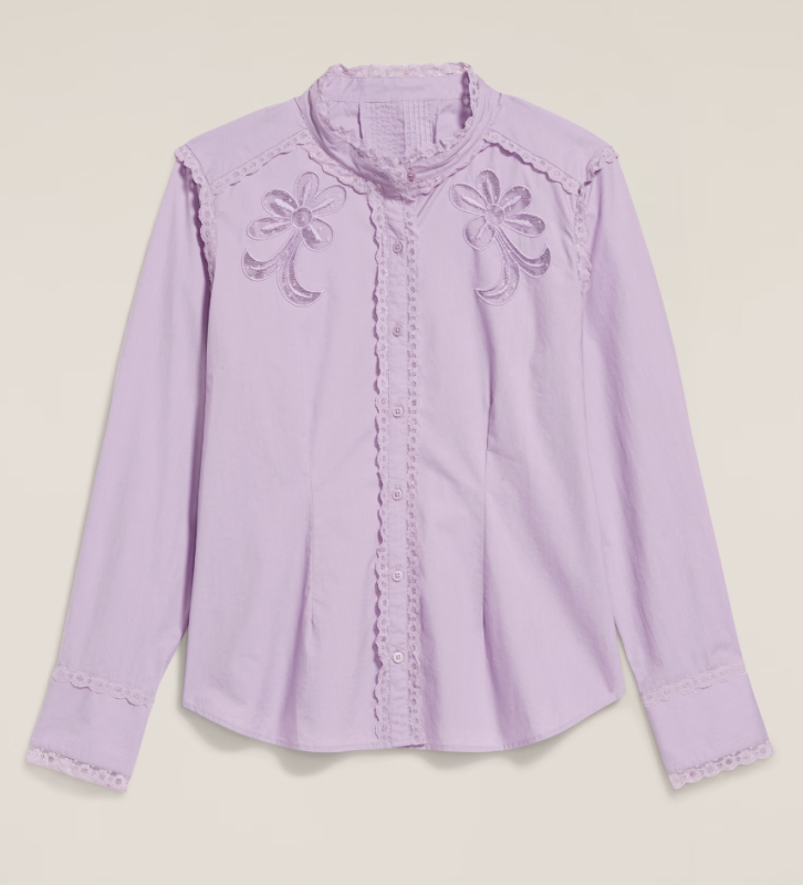 Old Navy X Anna Sui Is a '90s Boho Dream