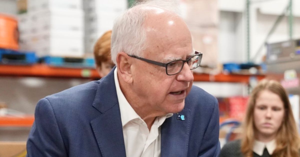Tim Walz Blasts Trump’s ‘Ballroom Stunt’ as Shutdown Cripples Millions
