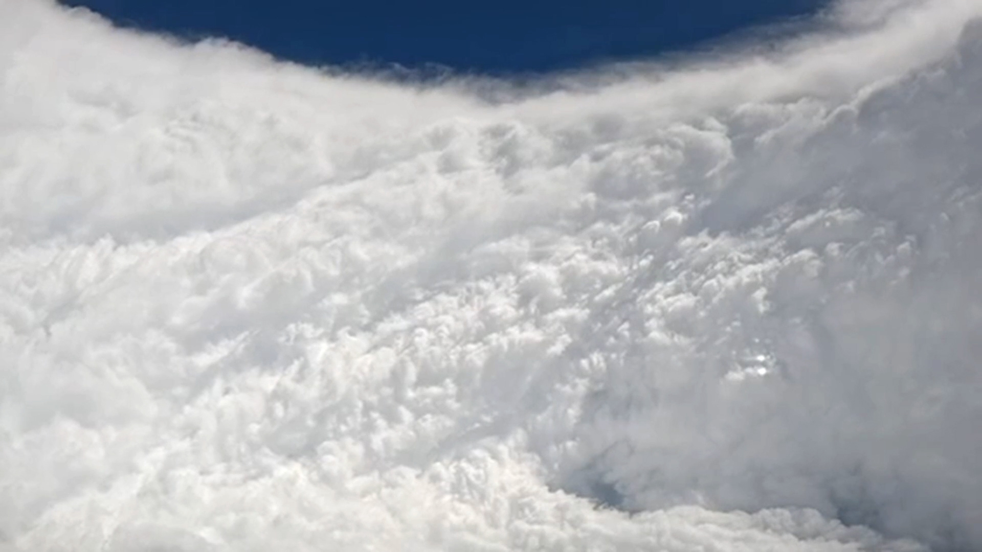 RAW VIDEO: Stunning videos show inside 'world's strongest storm ...