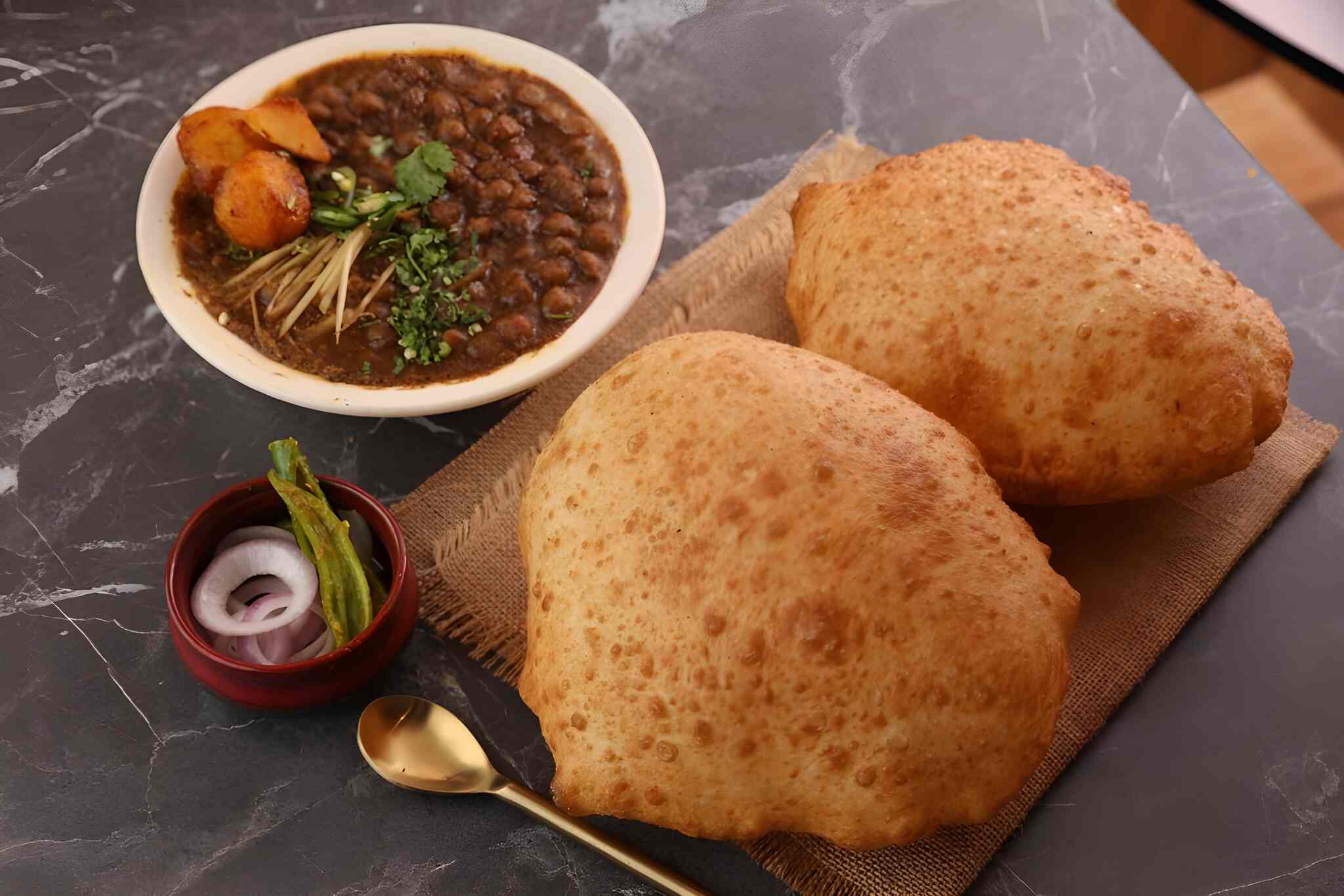 Hot, Puffy, Crispy: Hunting the Best Chole Bhature in Mumbai