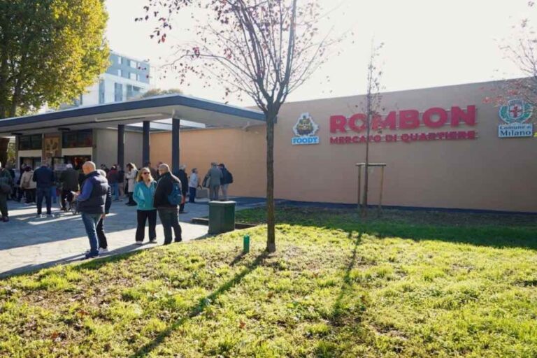 Con l’apertura del Rombon si avviano i mercati di quartiere a Milano
